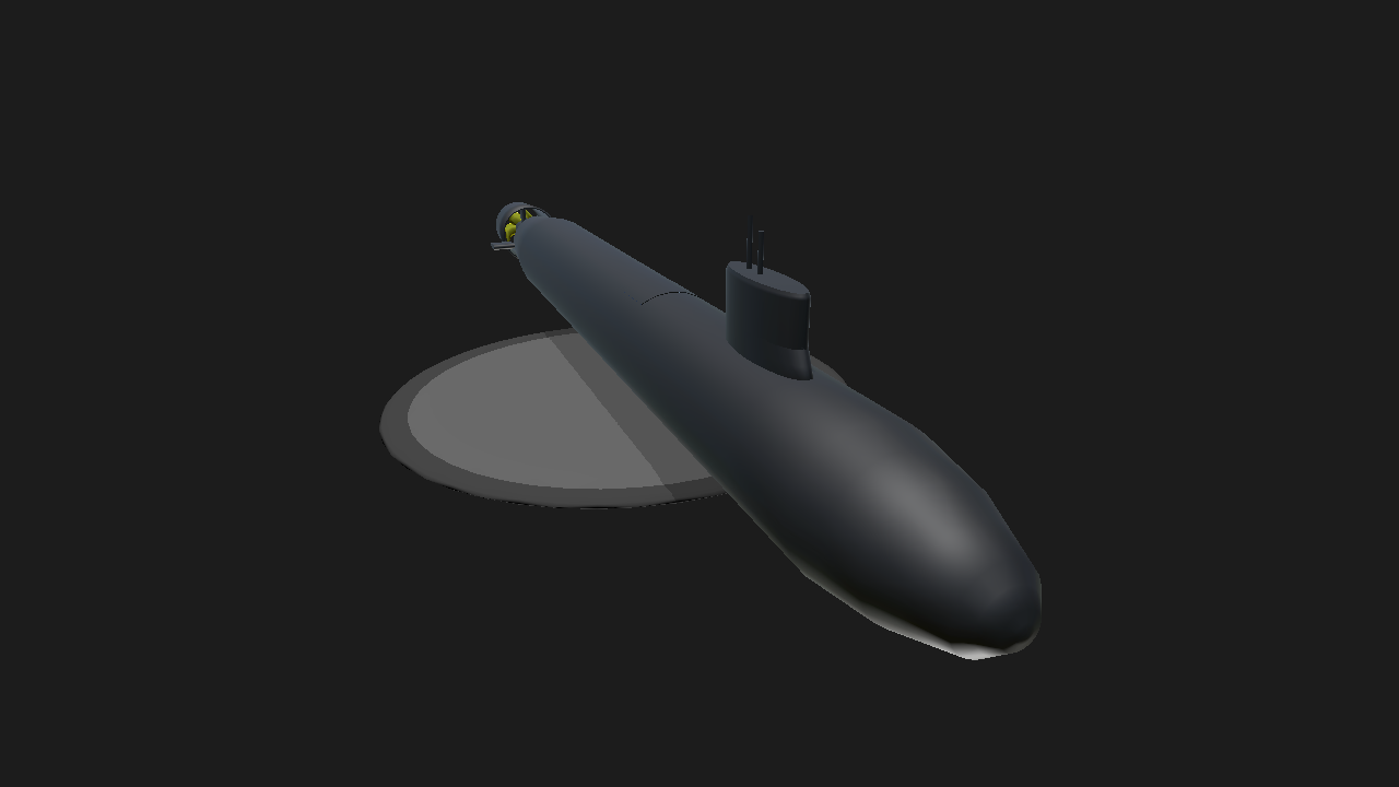SimplePlanes | Submarine