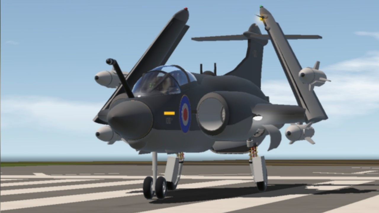 SimplePlanes | blackburn buccaneer reloaded