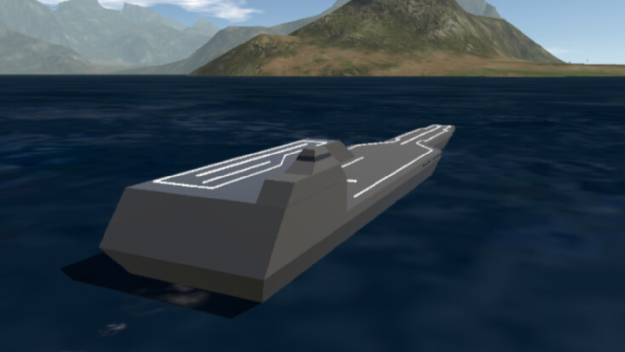 SimplePlanes | [Christmas Special] TAE-S King 107 I [ZW?!]