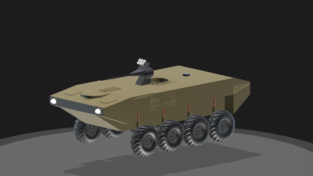 SimplePlanes | Asteron-6 APC