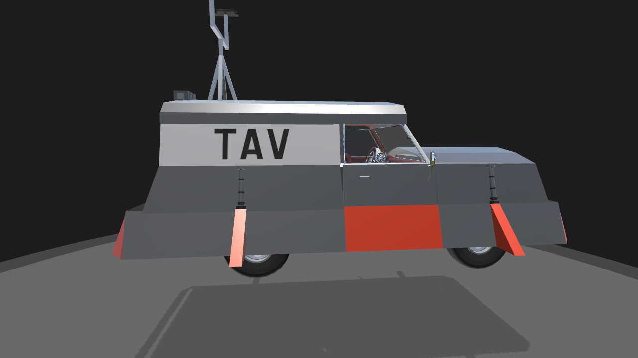 SimplePlanes | T.A.V. |TORNADO ASSAULT VEHICLE| (Made from the Maxwell ...