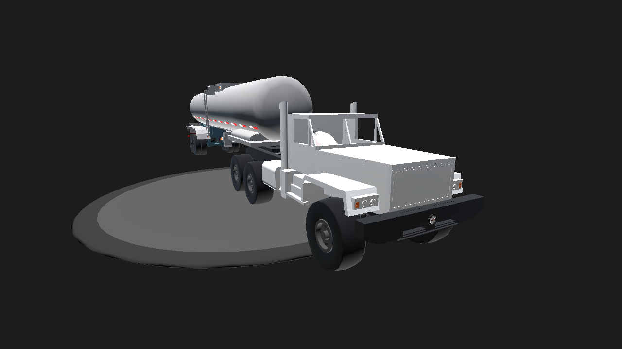 SimplePlanes | A truck with a trailer