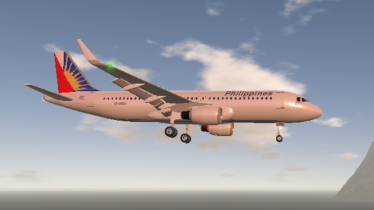 SimplePlanes | Airbus A320-200[SH] Philippine Airlines (PAL Express)