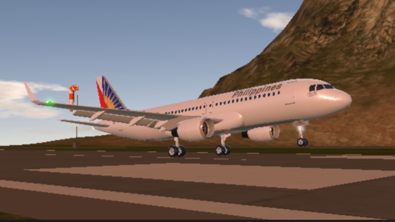 SimplePlanes | Airbus A320-200[SH] Philippine Airlines (PAL Express)