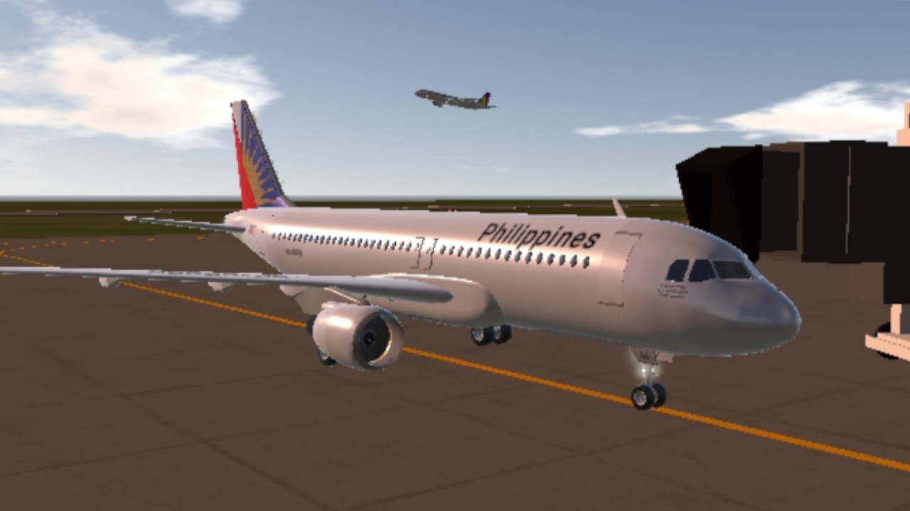 SimplePlanes | Airbus A320-200[SH] Philippine Airlines (PAL Express)