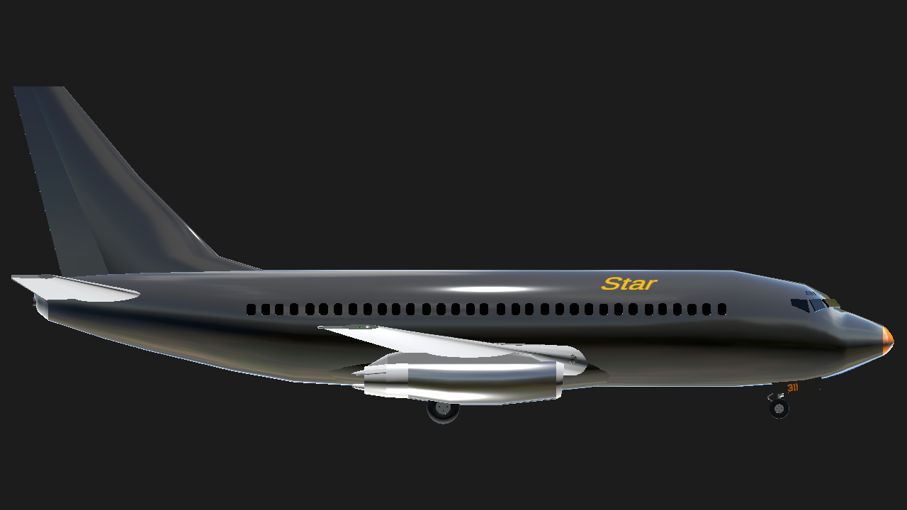 SimplePlanes | Boeing 737-200 Star Airways