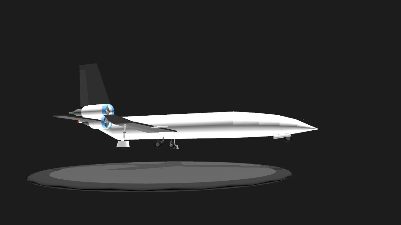 SimplePlanes | SP-E-110 rocketplane hybrid thingy v2