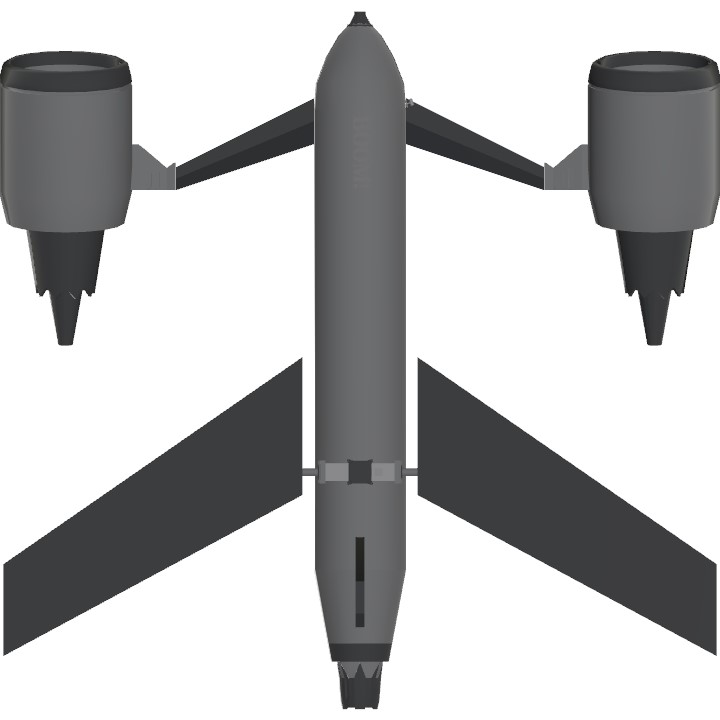 SimplePlanes | boom plane