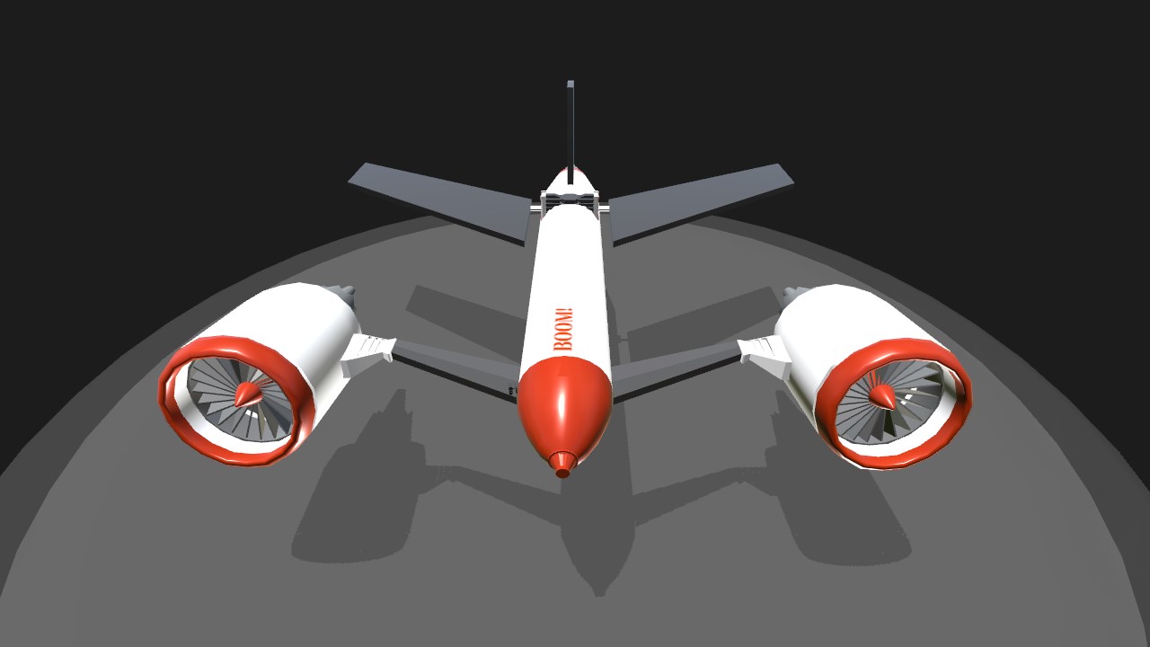 SimplePlanes | boom plane
