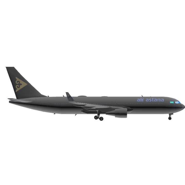 SimplePlanes | Air Astana Boeing 767-3KY(ER) (PW4062 Standart Livery)