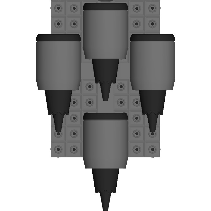 SimplePlanes | USS BEAST THRUSTER