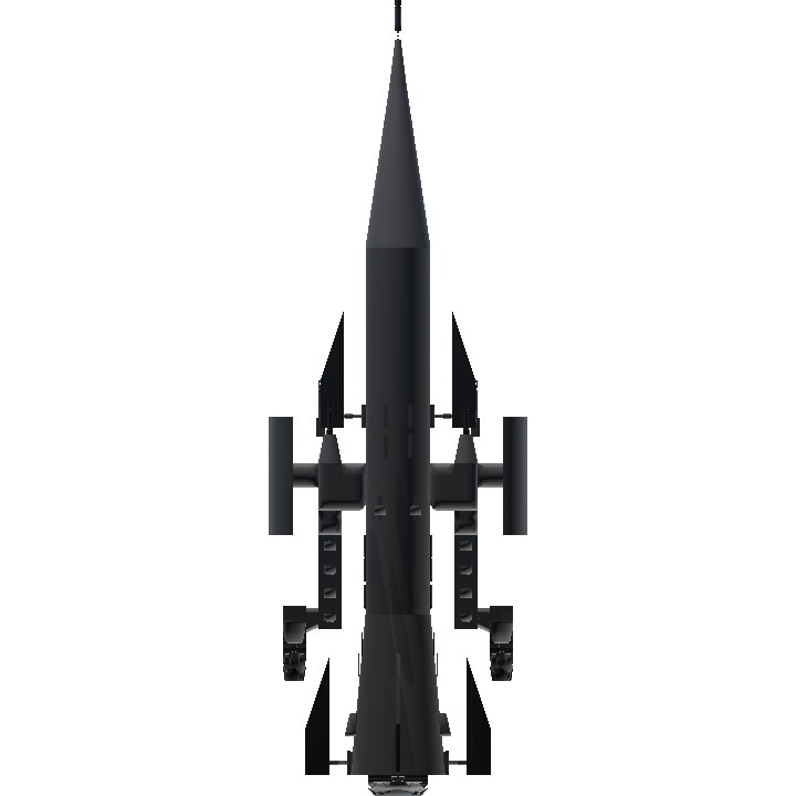 SimplePlanes | A-space star war