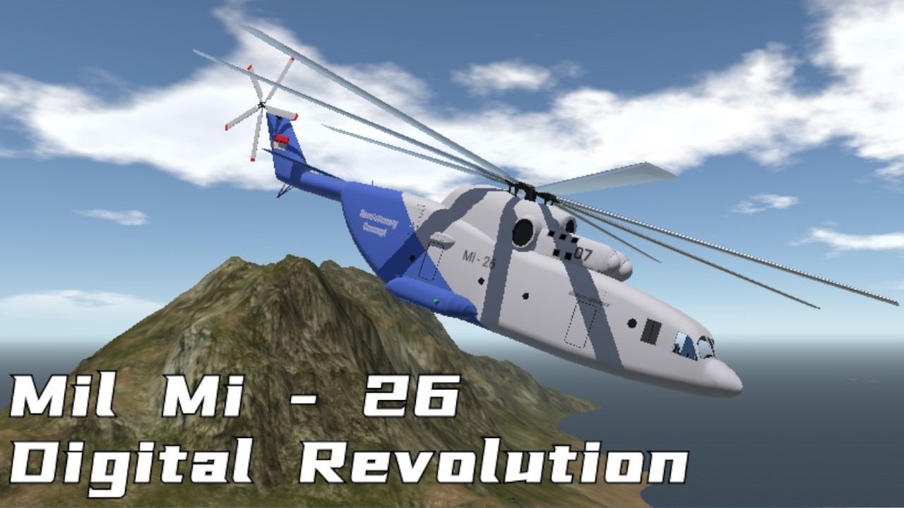 SimplePlanes | Mi - 26 Digital Revolution