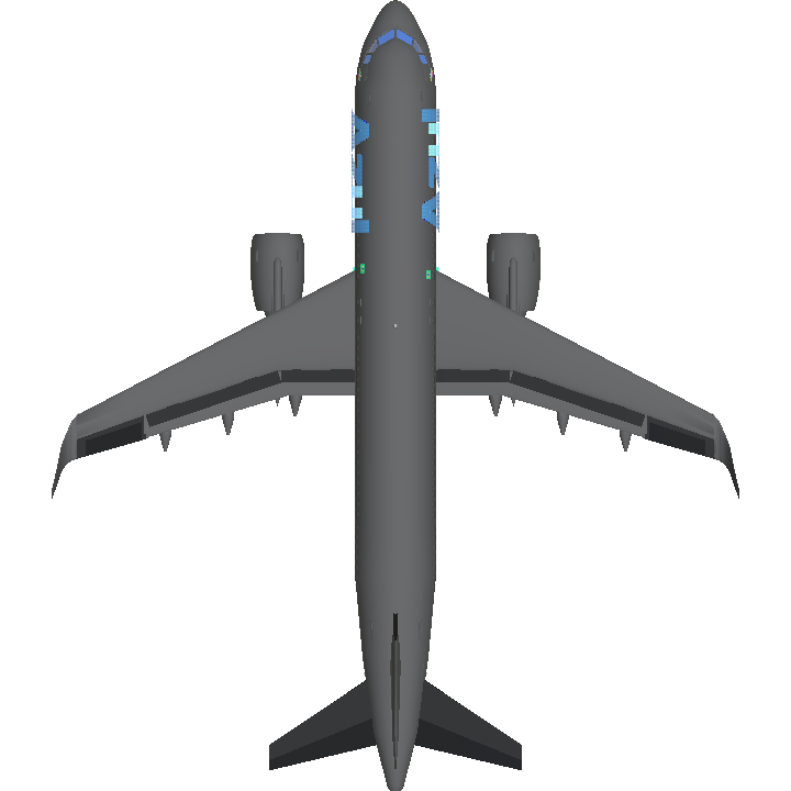SimplePlanes | Airbus A320NEO [With Cockpit Model] Azul Rosa.