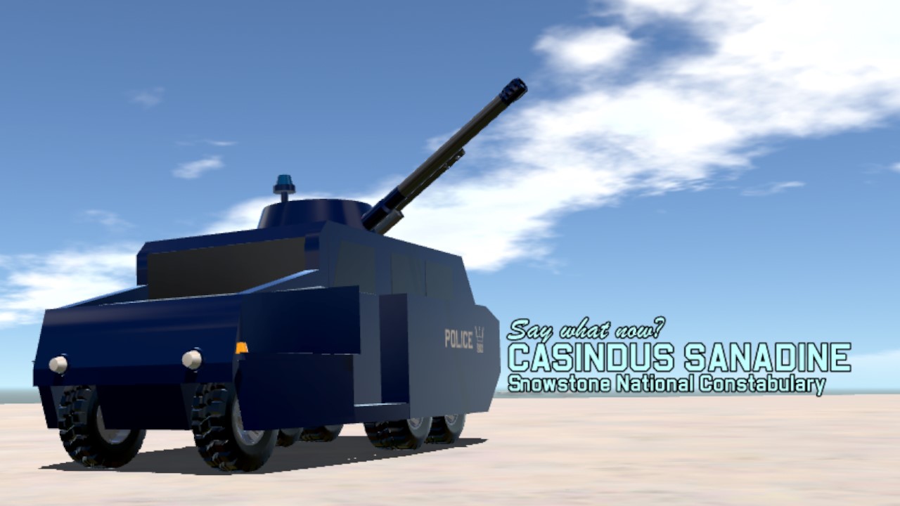 SimplePlanes | Casindus Sanadine - Snowstone National Constabulary