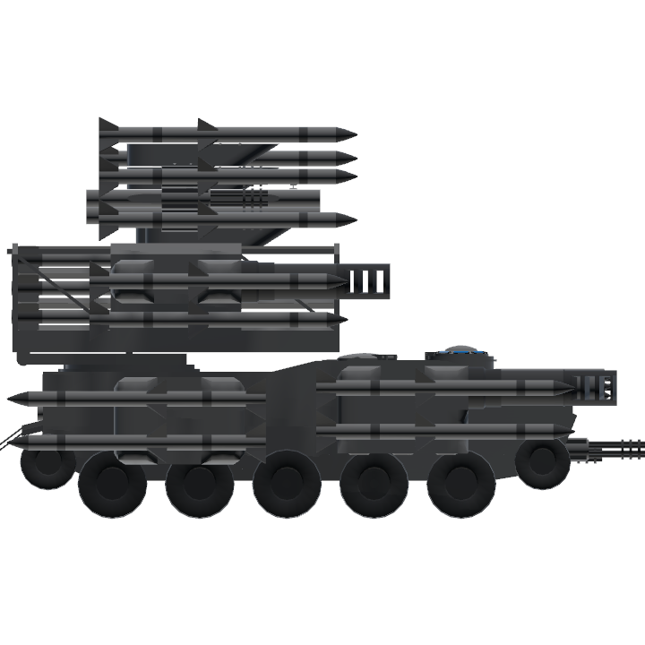 SimplePlanes | GR-2A MLRS