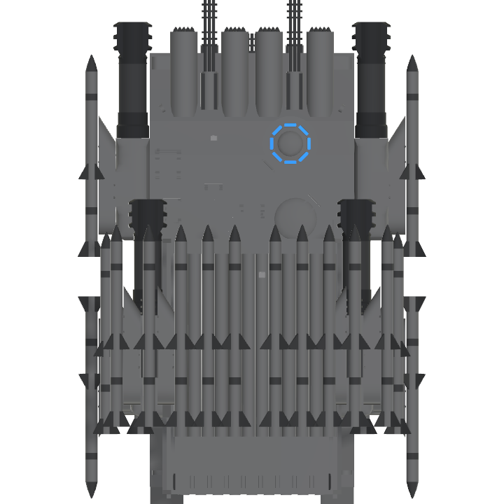 SimplePlanes | GR-2A MLRS