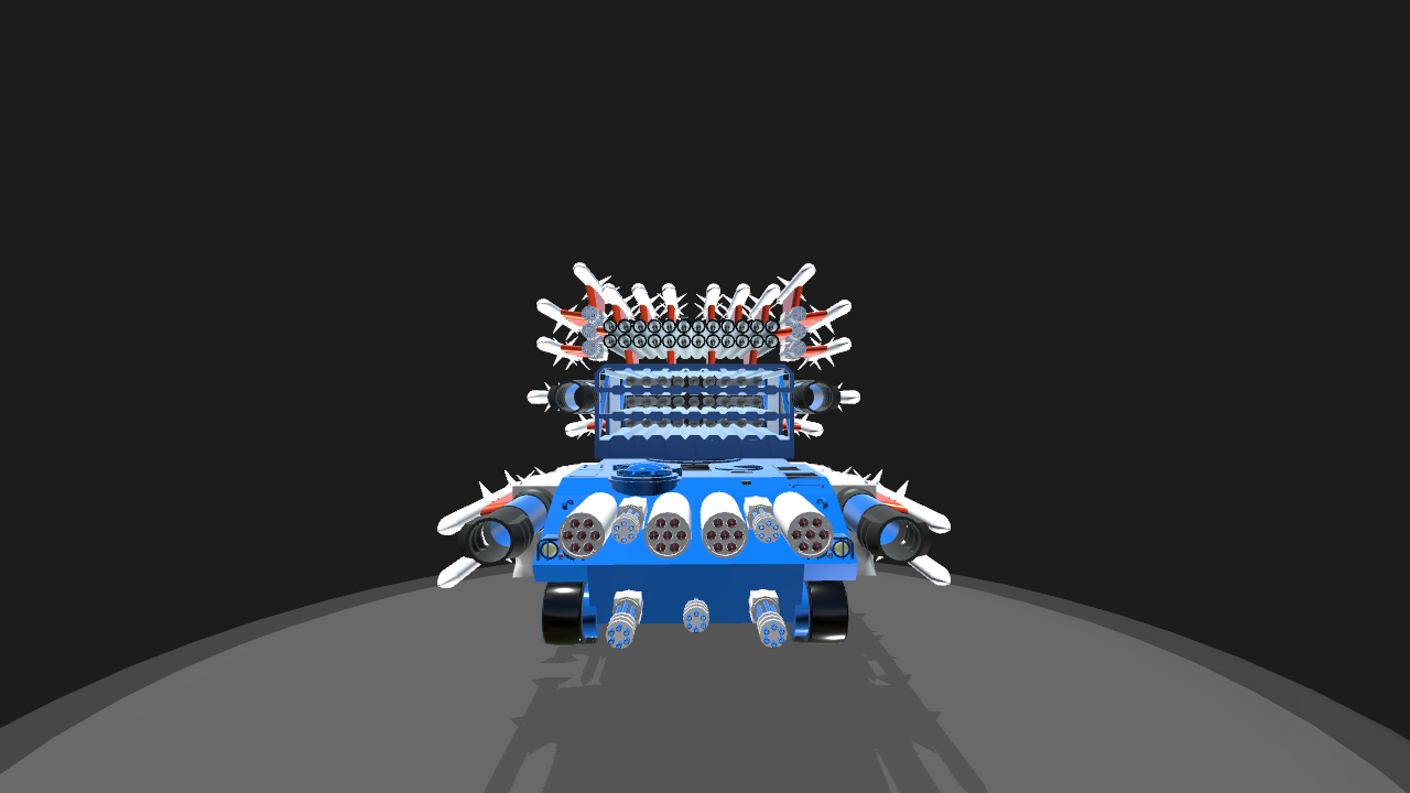 SimplePlanes | GR-2A MLRS