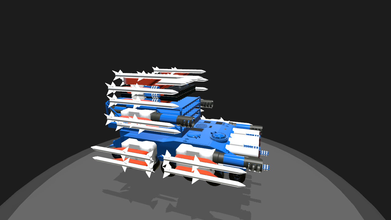 SimplePlanes | GR-2A MLRS