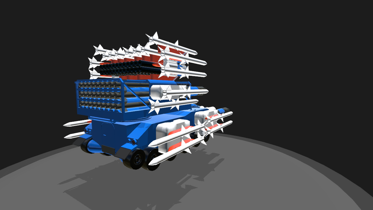 SimplePlanes | GR-2A MLRS