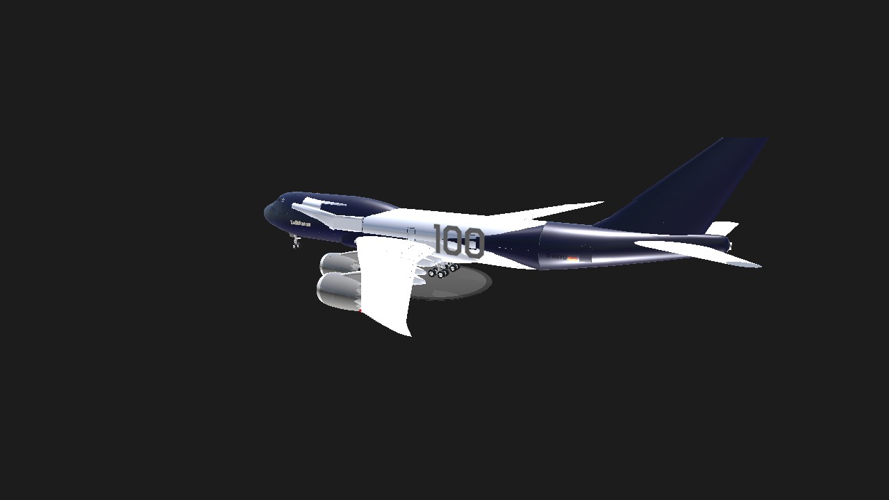 SimplePlanes | B747-8I Lufthansa 100th Anniversary Fleet: 6 Special ...