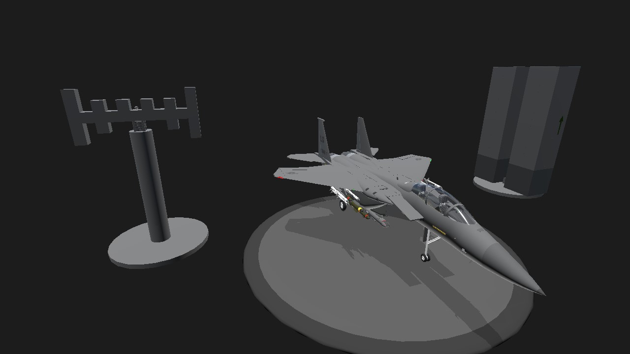 SimplePlanes | F-15G Eagle