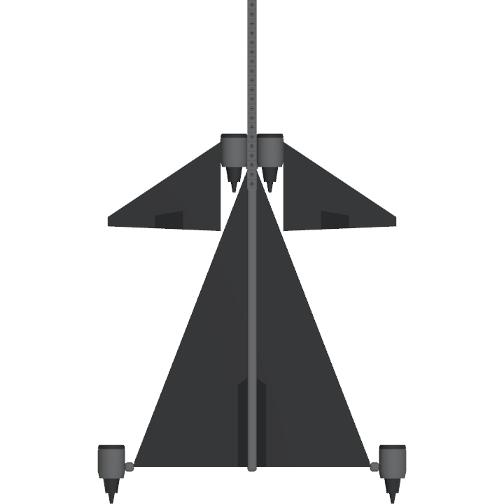 SimplePlanes | Superspeed reverse flyer