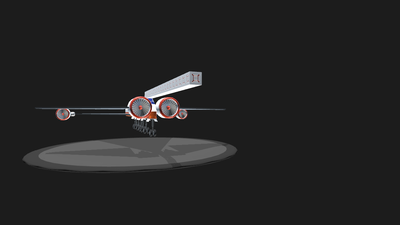 SimplePlanes | Superspeed reverse flyer