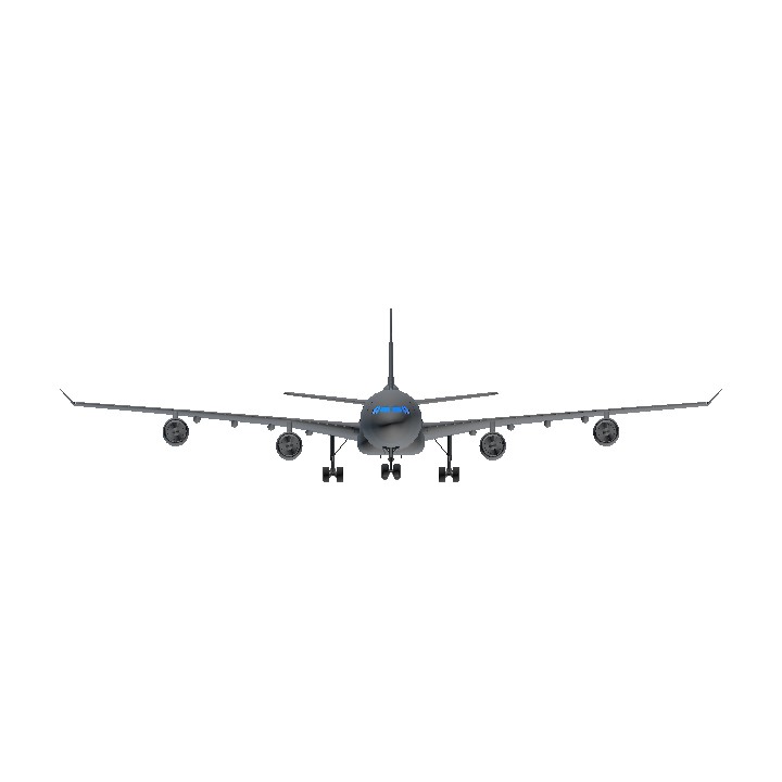 SimplePlanes | A340-200 potato
