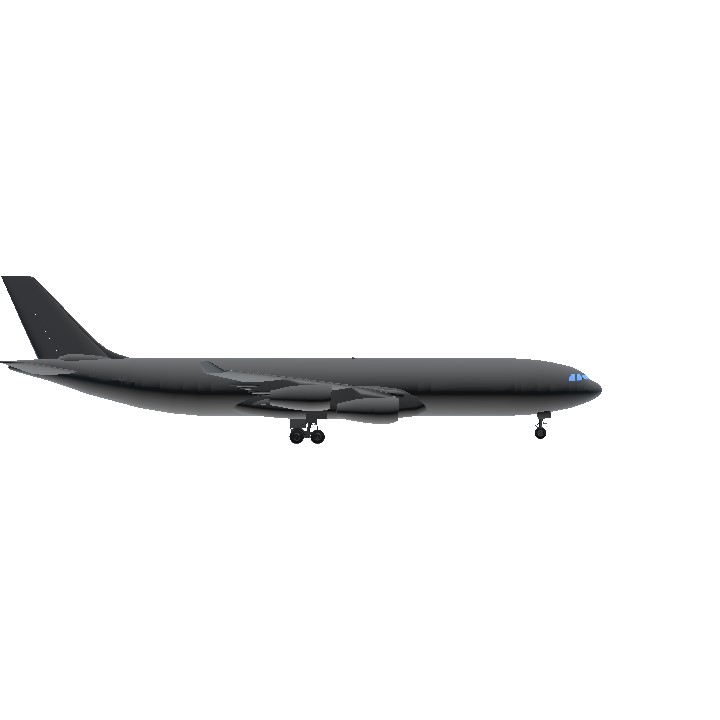 SimplePlanes | A340-200 potato