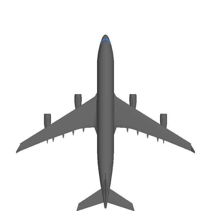 SimplePlanes | A340-200 potato