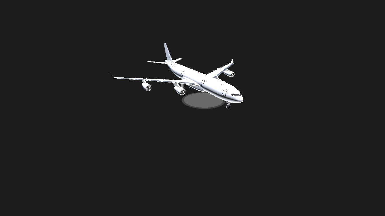 SimplePlanes | A340-200 potato