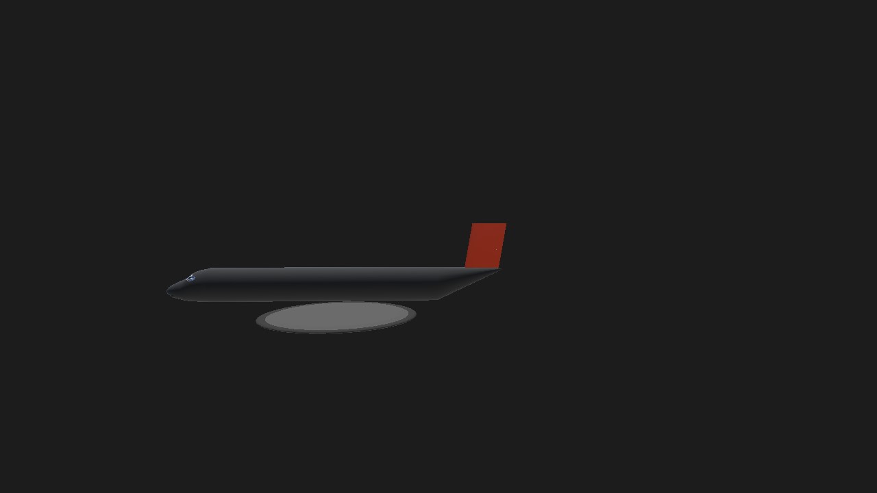 SimplePlanes | DC-8 (Fuselage and vertical tail)