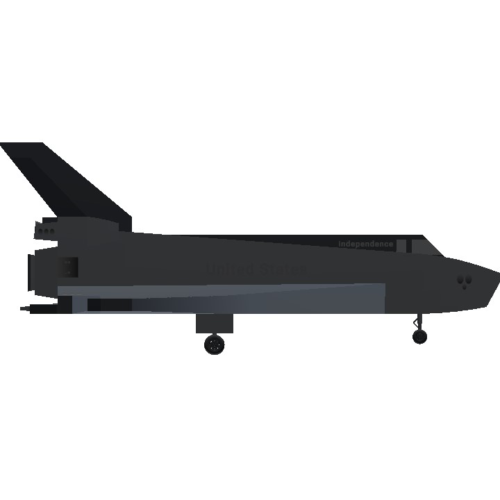 SimplePlanes | OV-115 Independance (2nd Gen Custom Shuttle)