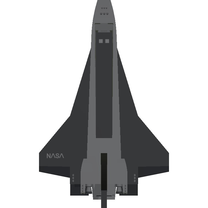 SimplePlanes | OV-115 Independance (2nd Gen Custom Shuttle)