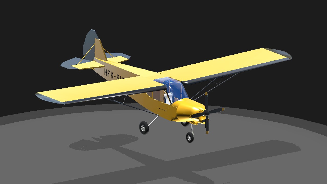 SimplePlanes | Bush Plane Retractable LandingGear+Turbine Engine upgrade