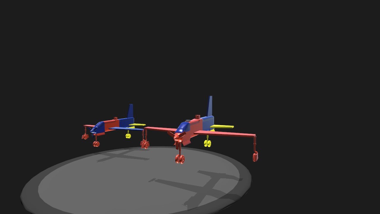 SimplePlanes | RED BULL SQUADRON