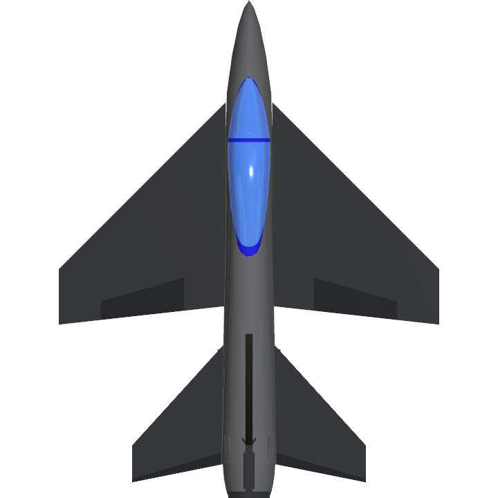 SimplePlanes | Fighter template
