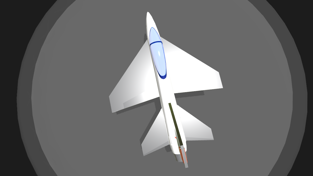SimplePlanes | Fighter template