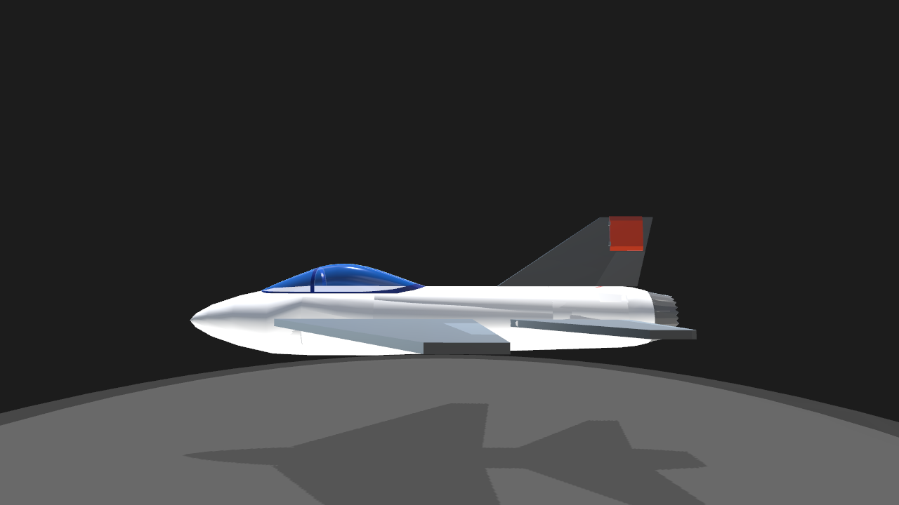 SimplePlanes | Fighter template