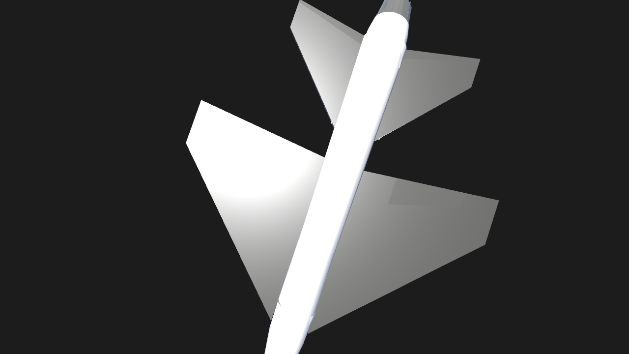 SimplePlanes | Fighter template