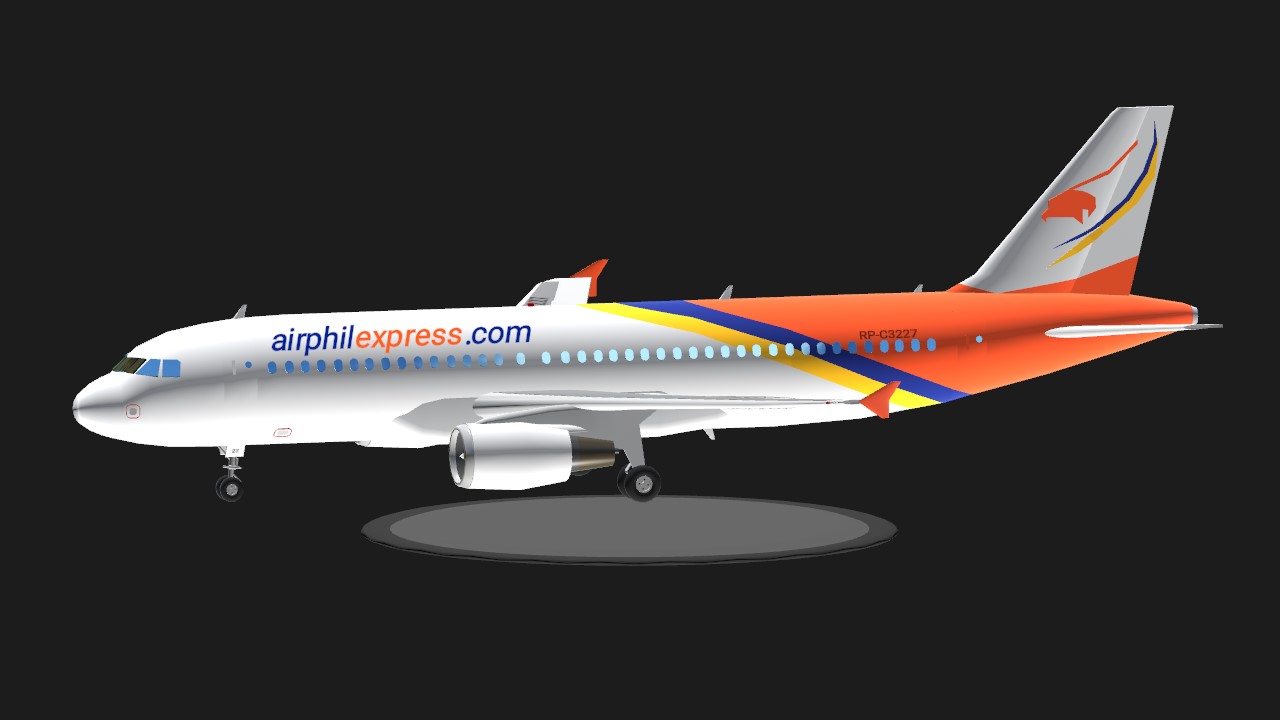 SimplePlanes | Airbus A320-200 AirPhil Express