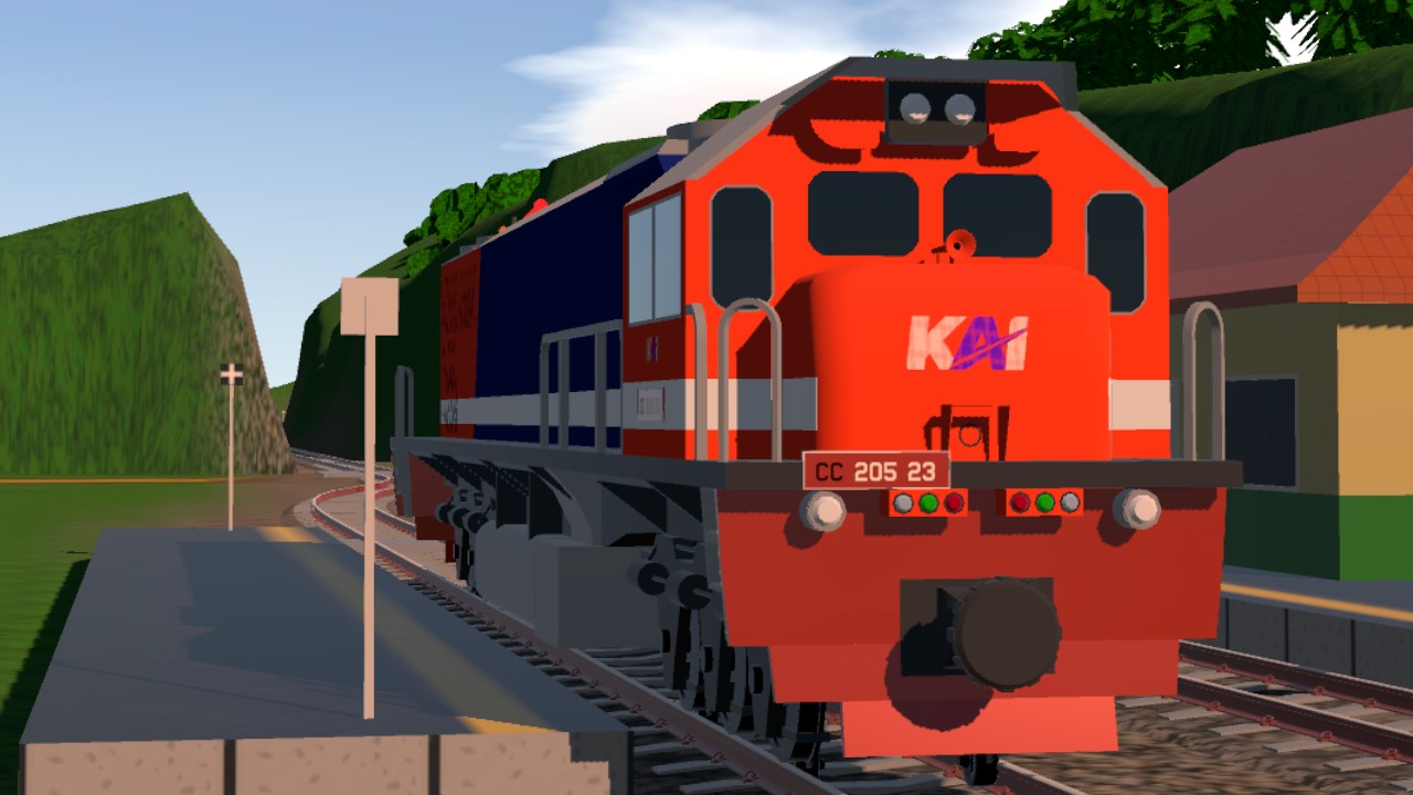 SimplePlanes | CC205 [EMD GT38ACe]