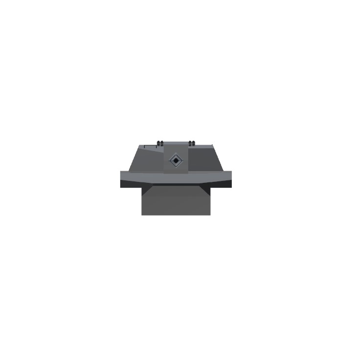 SimplePlanes | Fourth Gen MBT Turret+Hull