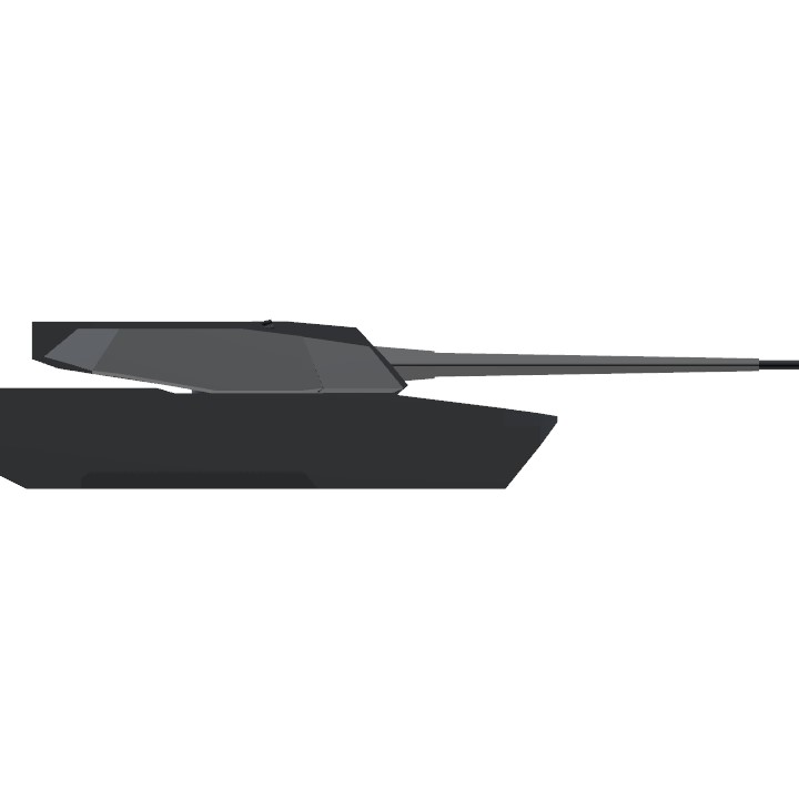 SimplePlanes | Fourth Gen MBT Turret+Hull