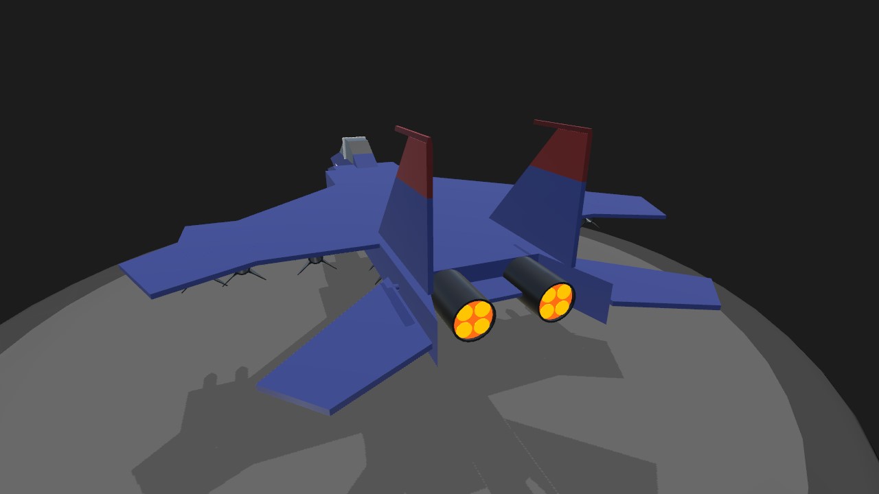 SimplePlanes | Plane Crazy F-15