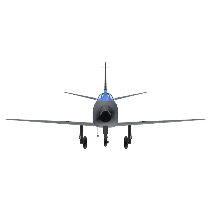 SimplePlanes | F-86 Sabre