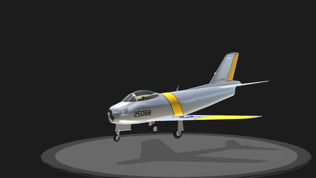 SimplePlanes | F-86 Sabre