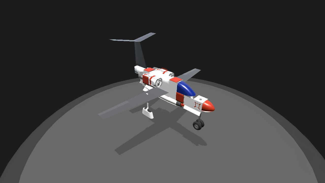 SimplePlanes | A little plane