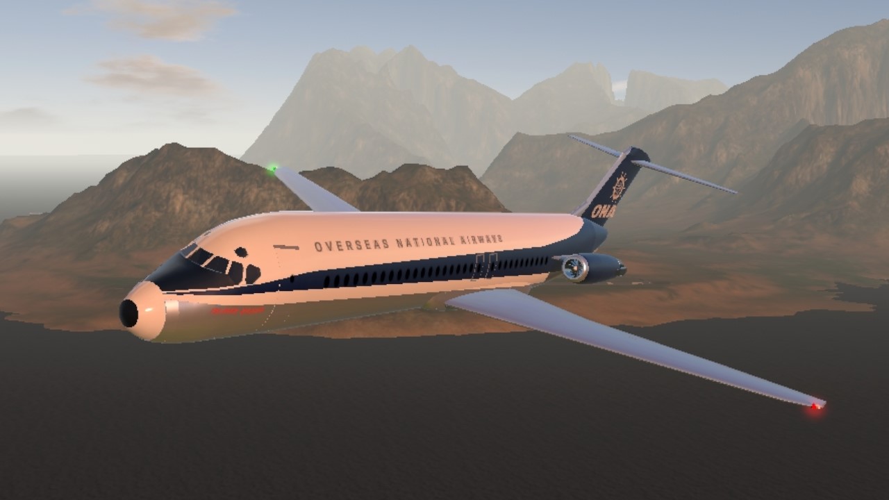 SimplePlanes | Douglas DC-9-33CF Overseas National Airways